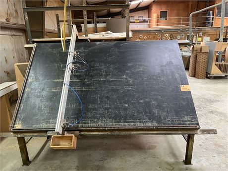 Lot - Ritter "R-215" Face Frame Table | Place Your Bid at MachineryMax