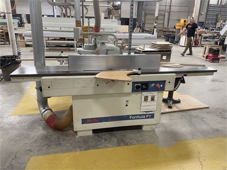 Lot - Mini Max "Formula F1" 16" jointer | Place Your Bid at MachineryMax