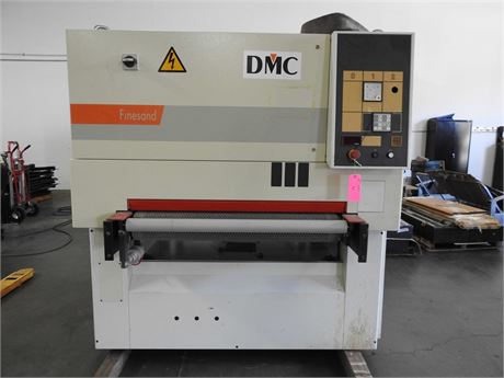 Lot - SCM Group "DMC Finesand FS-110-PO" Orbital and Brush Sander ...