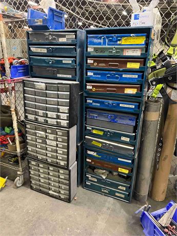 Lot - Hardware & Storage Racks | Place Your Bid at MachineryMax