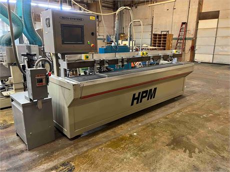 Lot - Accu-Systems "HPM" CNC Mortising Machine | Place Your Bid at ...