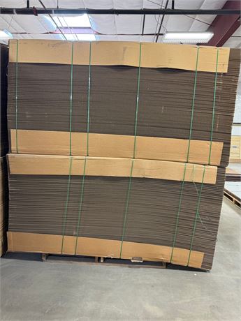 Lot - Cal Sheets "51 ECT BC 35#3W" Corrugated Sheets | Place Your Bid ...