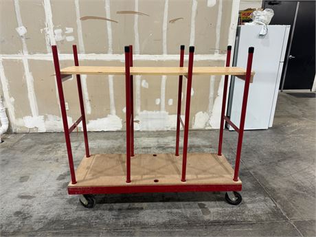 Lot - Hafele Panel Cart - Qty (1) | Place Your Bid at MachineryMax