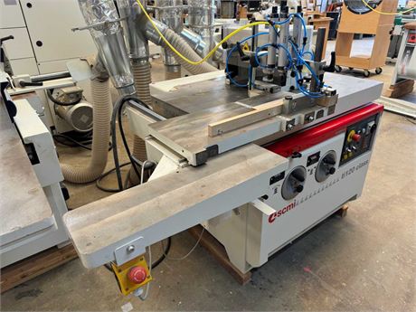 Lot - SCMl "TI 120 Class" Shaper | Place Your Bid at MachineryMax