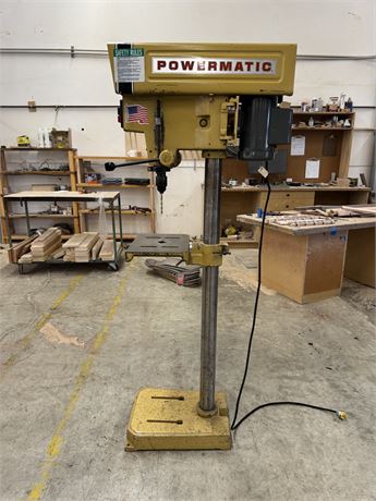 Lot - Powermatic "1150A" Drill Press | Place Your Bid at MachineryMax