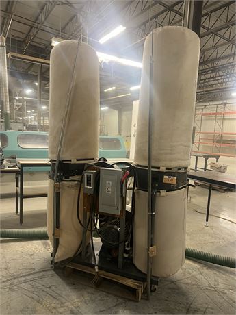 Lot - Northtech "SDC-4045A" 2 Bag Dust Collector | Place Your Bid at ...