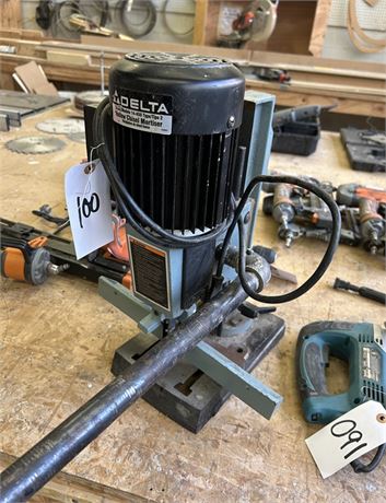 Lot - Delta "14-650" Hollow Chisel Mortiser - Mt Vernon, NY | Place ...