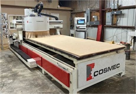 Lot - Cosmec "Conquest 510" CNC Router | Place Your Bid at MachineryMax