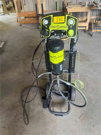 Lot - Kremlin "Airmix ISC2S" Spray Pump & Gun | Place Your Bid at ...