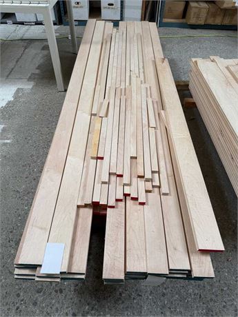 Lot - Hardwood Lumber | Place Your Bid at MachineryMax