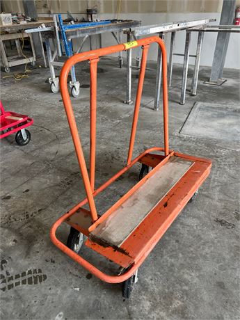 Lot - Panel Cart | Place Your Bid at MachineryMax