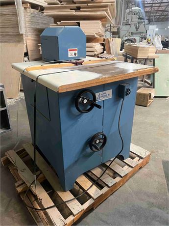 Lot - Larick "360V" Profile Sander | Place Your Bid at MachineryMax
