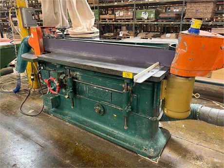 Lot - Ekstrom-Carlson "112-A" Edge Sander | Place Your Bid at MachineryMax
