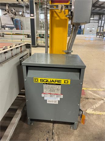 Lot - Transformer | Place Your Bid at MachineryMax