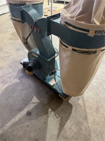 Lot - Jet "DC-1900" Dust Collector | Place Your Bid at MachineryMax