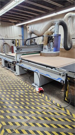 Lot - Weeke "BPH008/Vantech 512" CNC Router with Auto Unload | Place ...