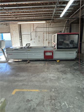 Lot - SCM Tech Z1 CNC Router | Place Your Bid at MachineryMax