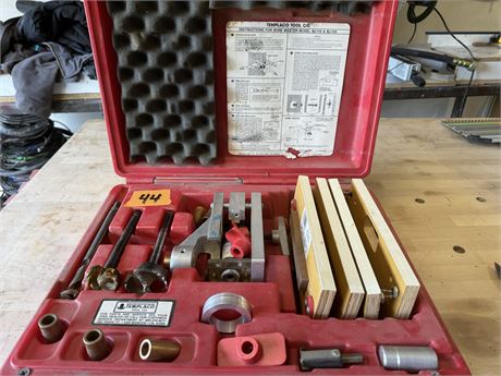 Lot - Templaco "Bore Master" Jig | Place Your Bid at MachineryMax