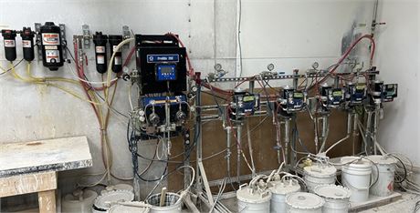 Lot - Graco "ProMix 2KE" Electronic Proportioner - Markham, ON | Place ...
