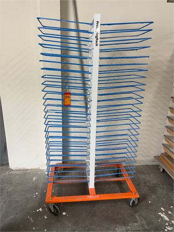 Lot - Paintline Drying Rack | Place Your Bid at MachineryMax