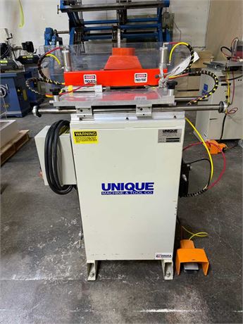 Lot - Unique "265" Coping Machine | Place Your Bid at MachineryMax