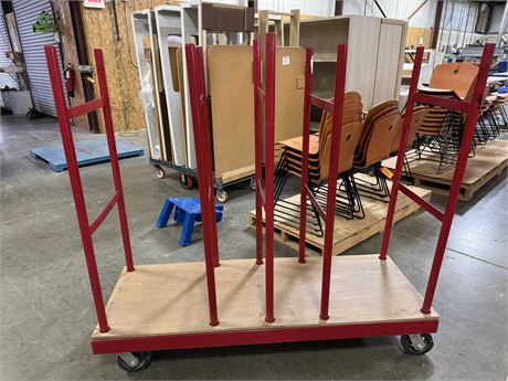 Lot - Hafele Cart 22" x 60" | Place Your Bid at MachineryMax