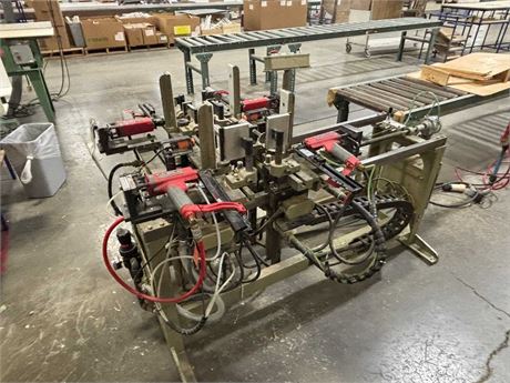 Lot - Triad Drawer Box Machine | Place Your Bid at MachineryMax