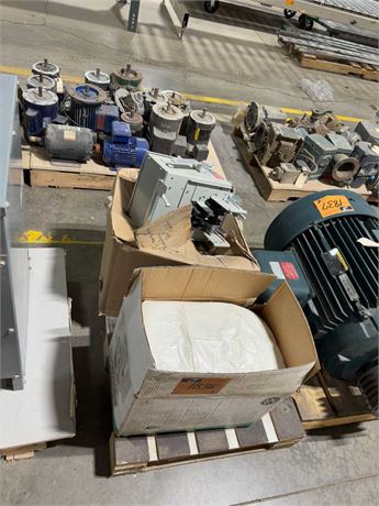Lot - Pallet of Electric Motors | Place Your Bid at MachineryMax