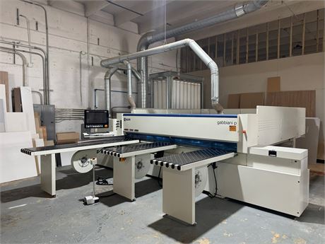 Lot - SCM "Gabbiani P80" Beam Saw - Front Load (2023) | Place Your Bid ...