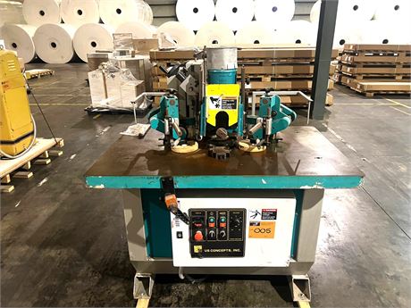 Lot - US Concepts "FAS-HD" Arch Moulder | Place Your Bid at MachineryMax