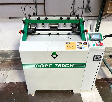 Lot - Omec "750 CN" Dovetail Machine | Place Your Bid at MachineryMax