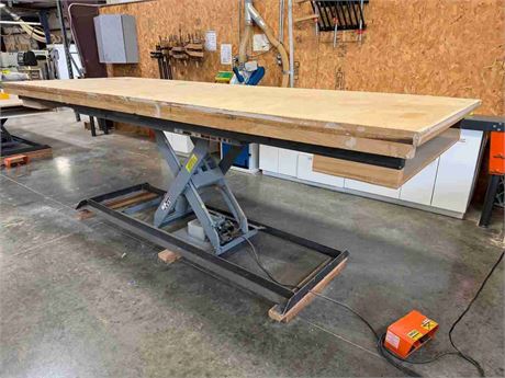 Lot - American Lifts "T1036022" Lift Table | Place Your Bid at MachineryMax