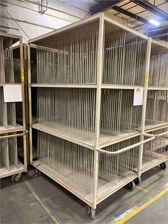 Lot - Lot of Sorting Carts | Place Your Bid at MachineryMax