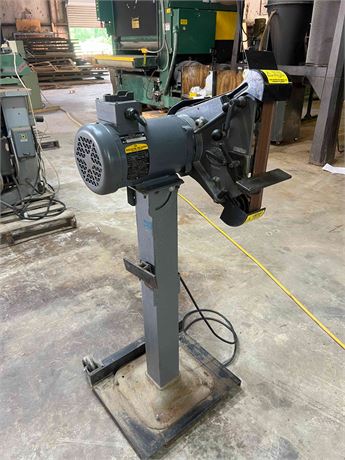 Lot - Jancy Radius Belt Sander | Place Your Bid at MachineryMax