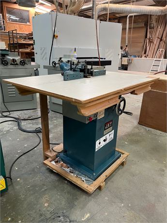 Lot - Jet "JWS-34-1" Spindle Shaper | Place Your Bid at MachineryMax