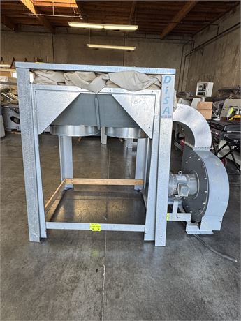 Lot - Disa "S-500" 5HP Dust Collector | Place Your Bid at MachineryMax