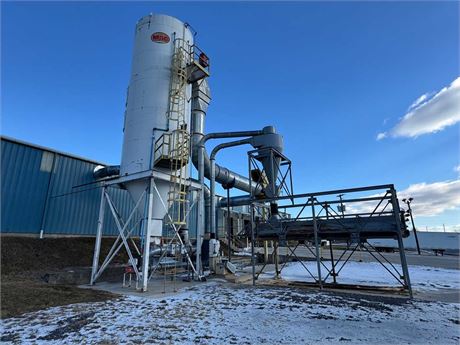 Lot - MAC Outdoor 100HP Dust Collection System | Place Your Bid at ...