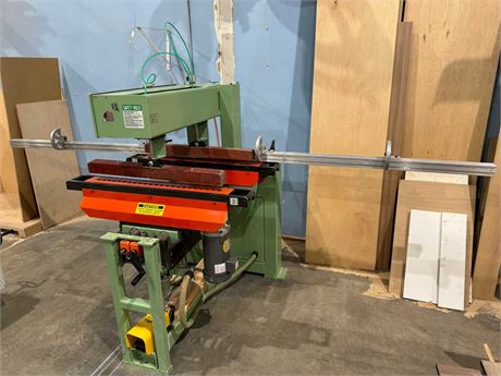 Lot - Conquest "46-2" Line Boring Machine | Place Your Bid at MachineryMax