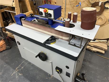Lot - Felder "FS 900" Edge Sander | Place Your Bid at MachineryMax
