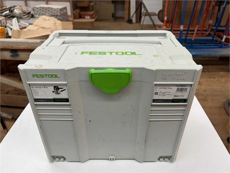 Lot - Festool Router and Conturo Edge Bander Kit | Place Your Bid at ...