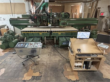Lot - Shoda "NCW516.2158" CNC Router | Place Your Bid at MachineryMax