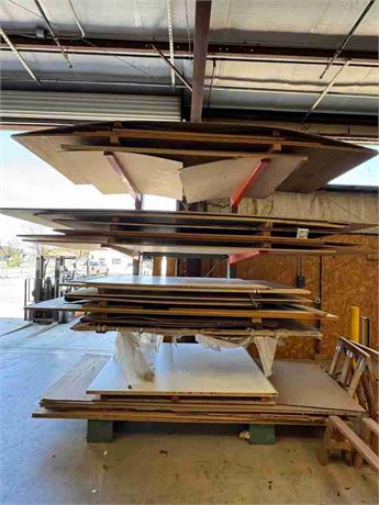 Lot - Sheet Goods | Place Your Bid at MachineryMax