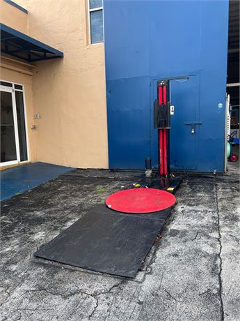 Lot - Nitech "IPM" Rotary Stretch Wrapper | Place Your Bid at MachineryMax