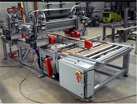 Star V "SLG-483" Linear V Groove Machine | Buy Now at MachineryMax