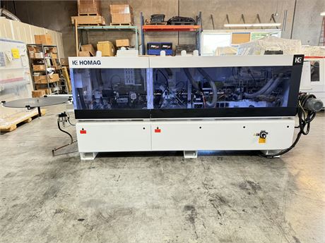 Lot - Homag "Edgeteq S-200/Optimat KDF 130AT" Edgebander (2021) | Place ...