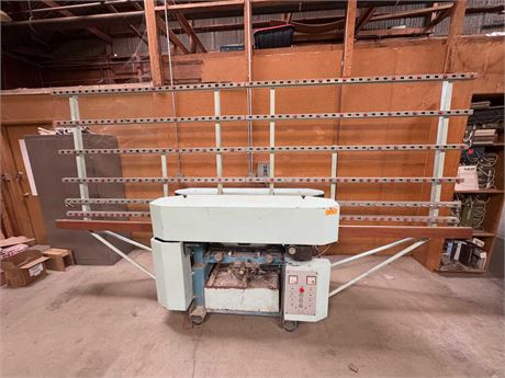 Lot - CRL Glass Edge Polisher | Place Your Bid at MachineryMax