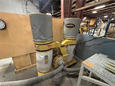 Lot - Powermatic "1900" Dust Collector | Place Your Bid at MachineryMax