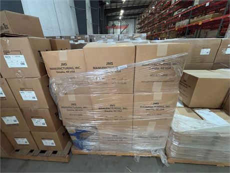 Lot - Pallet of Plastic corner blocks | Place Your Bid at MachineryMax
