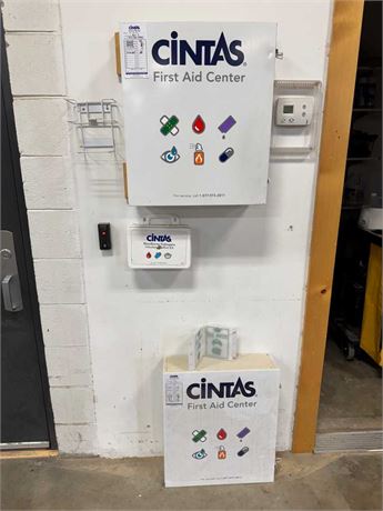 Lot - Cintas First Aid Center | Place Your Bid at MachineryMax