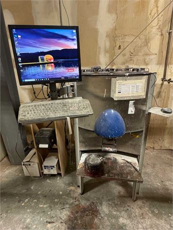 Lot - Corob "D200" Paint Dispenser | Place Your Bid at MachineryMax